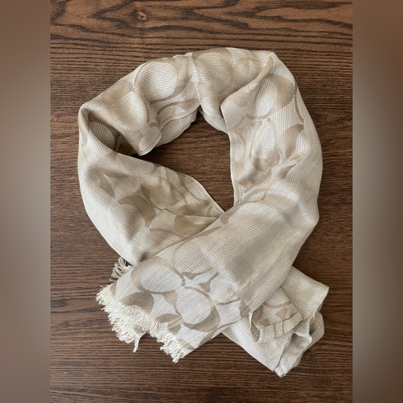 Coach | Accessories | Coach Scarf | Poshmark